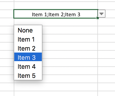 Excel: VBA Macro Code for Multi Select Drop Down List - Dipin Krishna